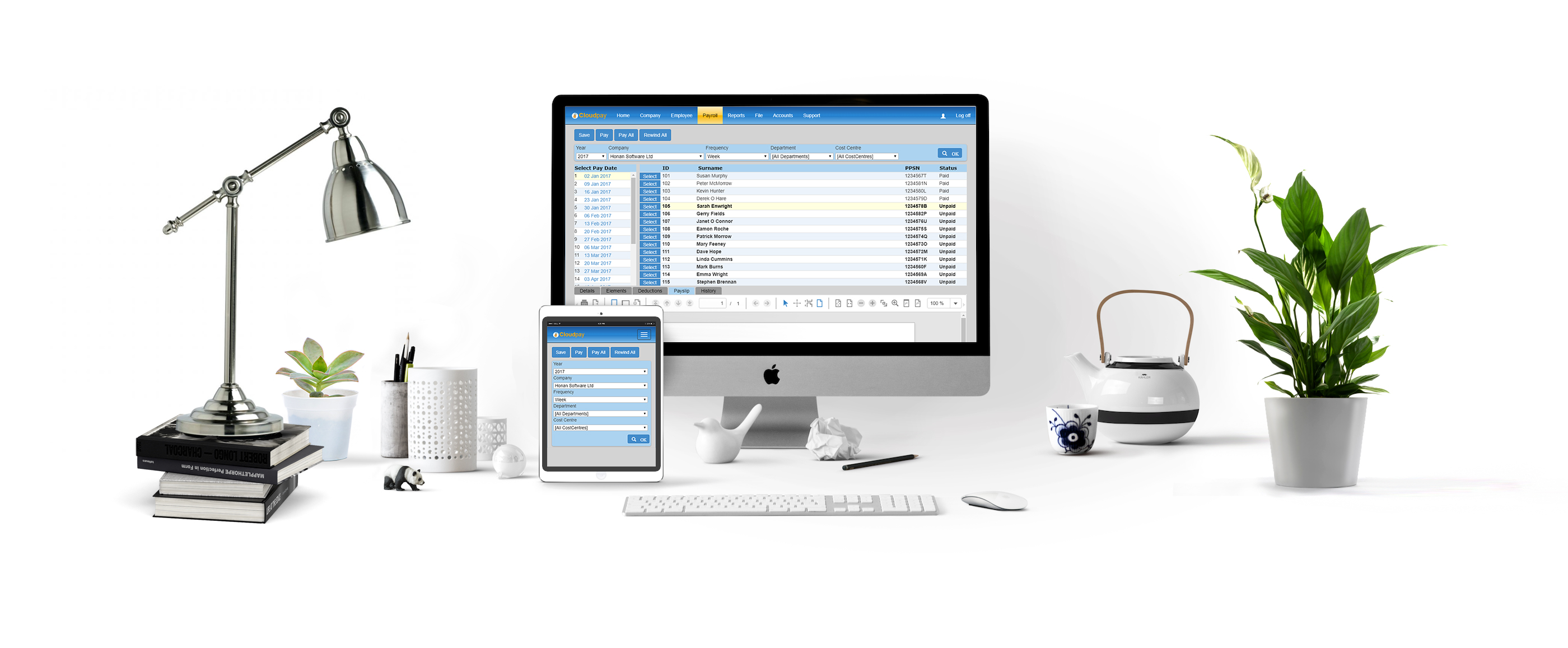Cloudpay, payroll software from Payback, Irish payroll software with unlimited employees and ...